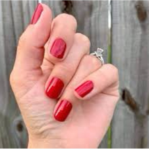 Color Street | Makeup | Beijing Beauty Retired Red Color Street Nail ...